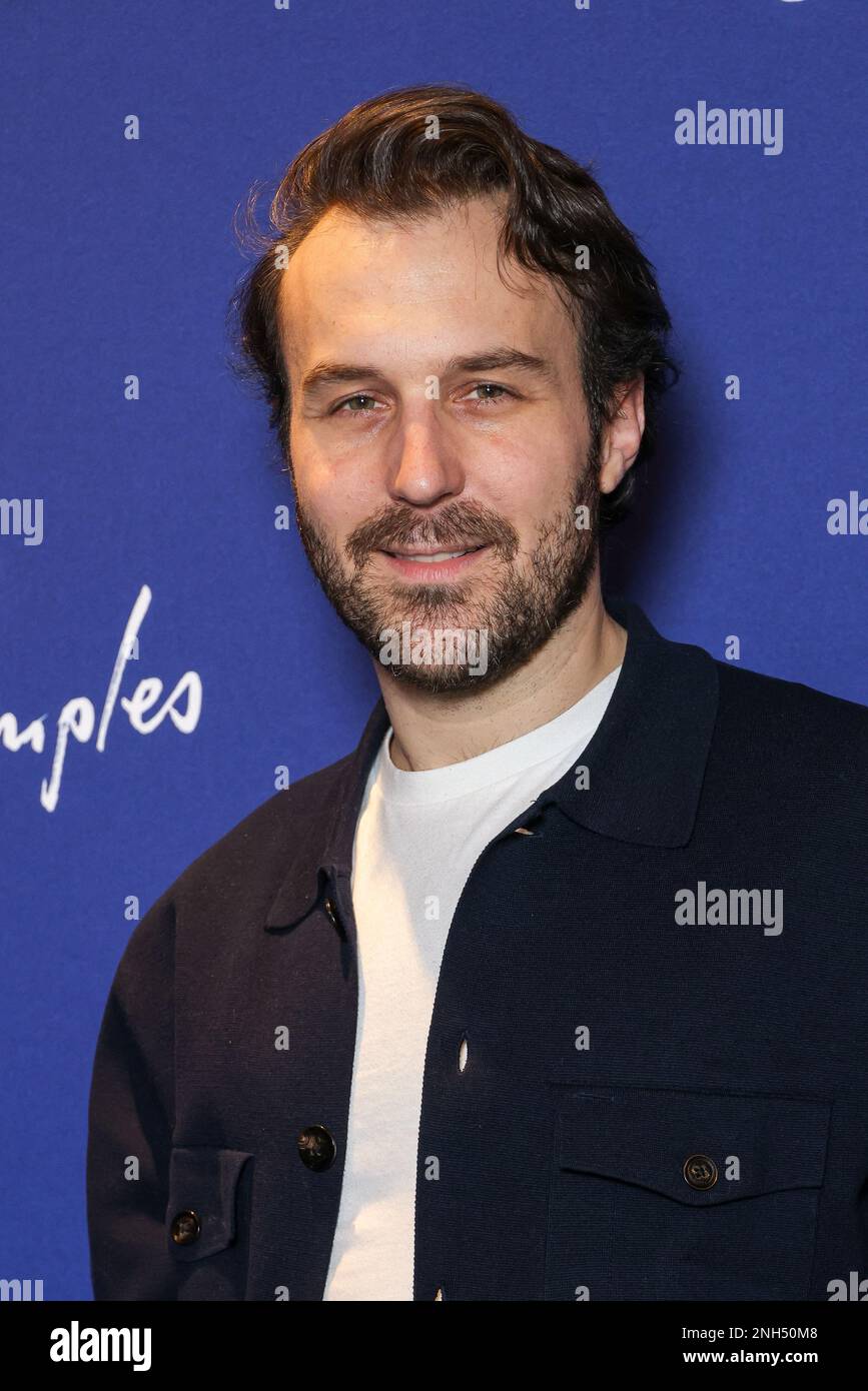 Antoine Gouy attending Les Choses Simples Premiere held at UGC Bercy ...