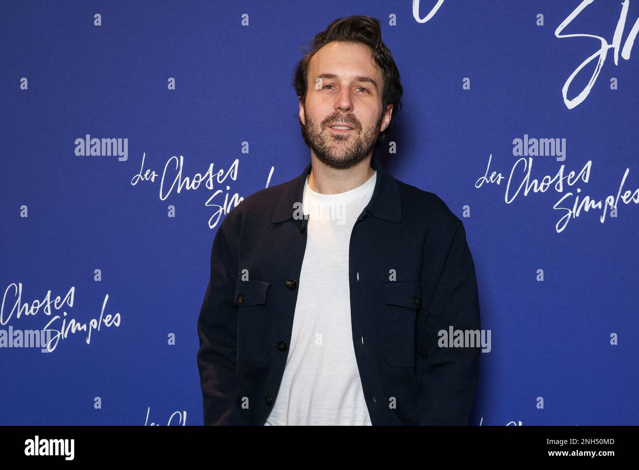 Antoine Gouy attending Les Choses Simples Premiere held at UGC Bercy ...