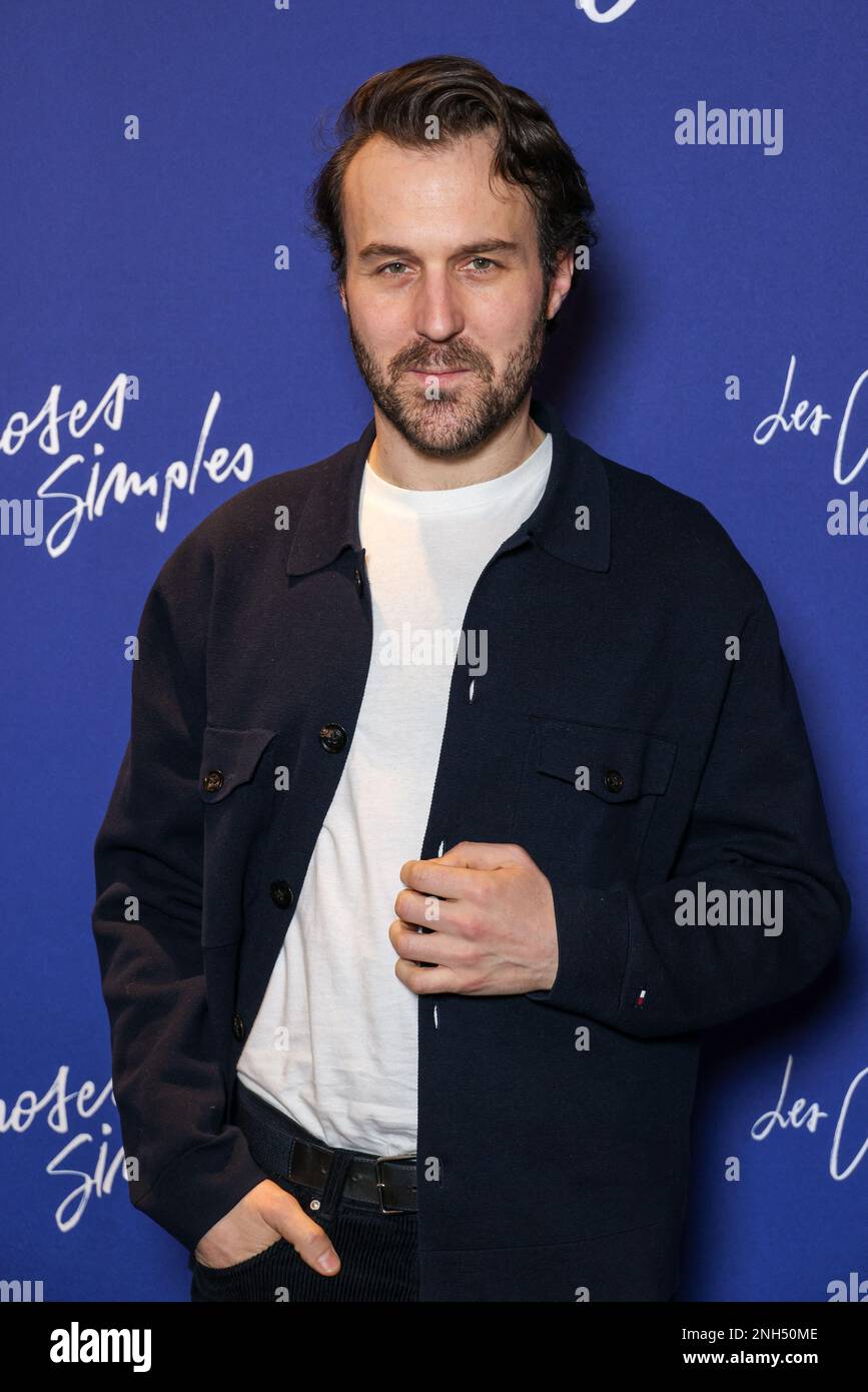 Antoine Gouy attending Les Choses Simples Premiere held at UGC Bercy ...