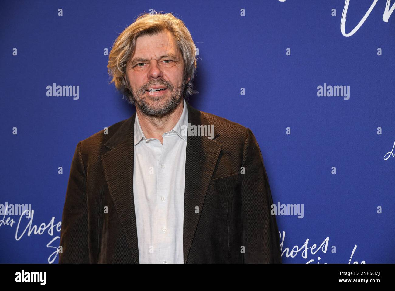 Director Eric Besnard attending Les Choses Simples Premiere held at UGC ...