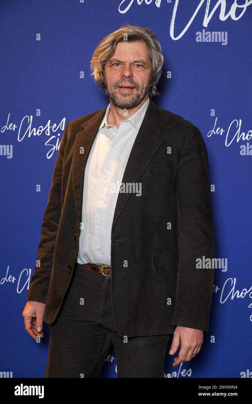 Director Eric Besnard attending Les Choses Simples Premiere held at UGC ...