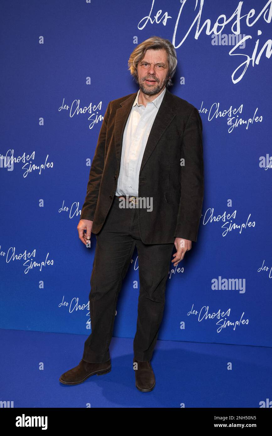 Director Eric Besnard attending Les Choses Simples Premiere held at UGC ...