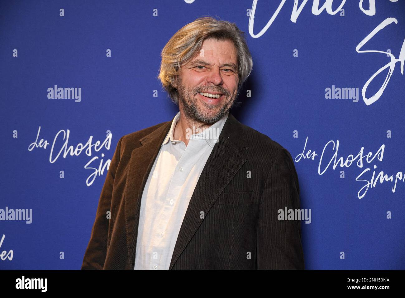 Director Eric Besnard attending Les Choses Simples Premiere held at UGC ...