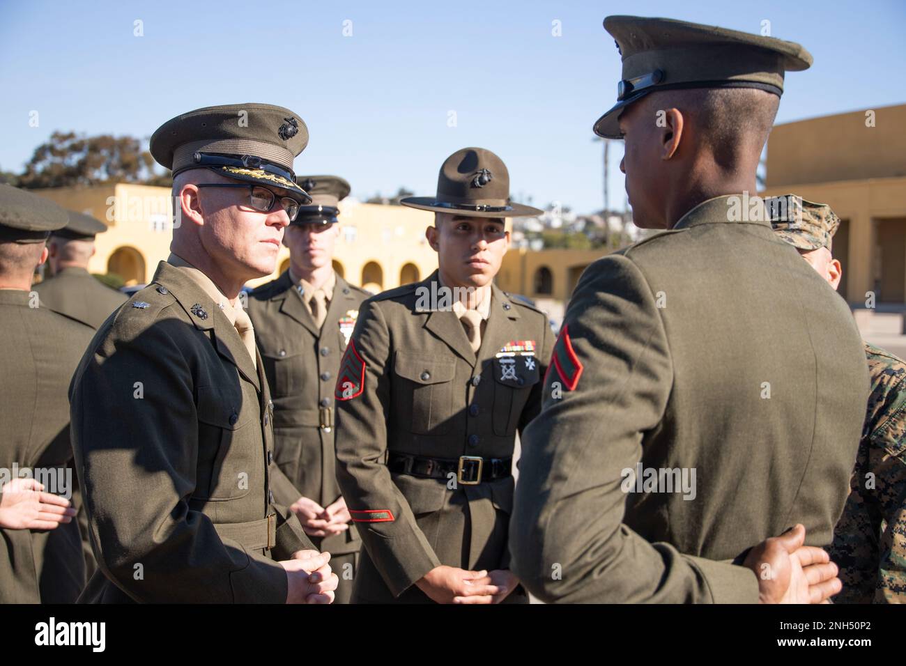 U.S. Marine Corps Lt. Col. Gregory A. Grayson, the battalion commander ...