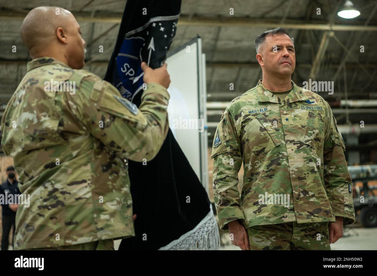 U.S. Space Force Brig. Gen. Anthony Mastalir, U.S. Space Forces Indo ...