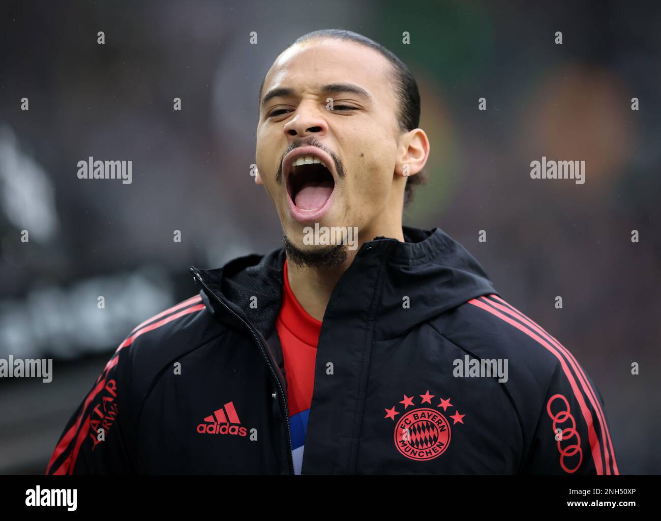Leroy Sane of Bayern Muenchen Fussball 1 . Bundesliga Saison 2022 / ...