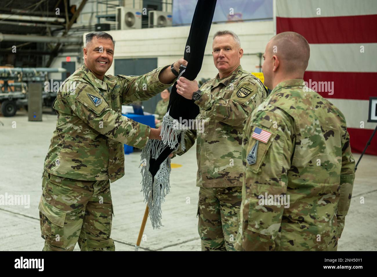 U.S. Space Force Brig. Gen. Anthony Mastalir, U.S. Space Forces Indo ...
