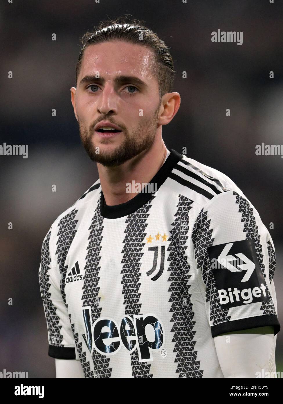 TURIN - Adrien Rabiot of Juventus FC during the Italian Serie A match ...