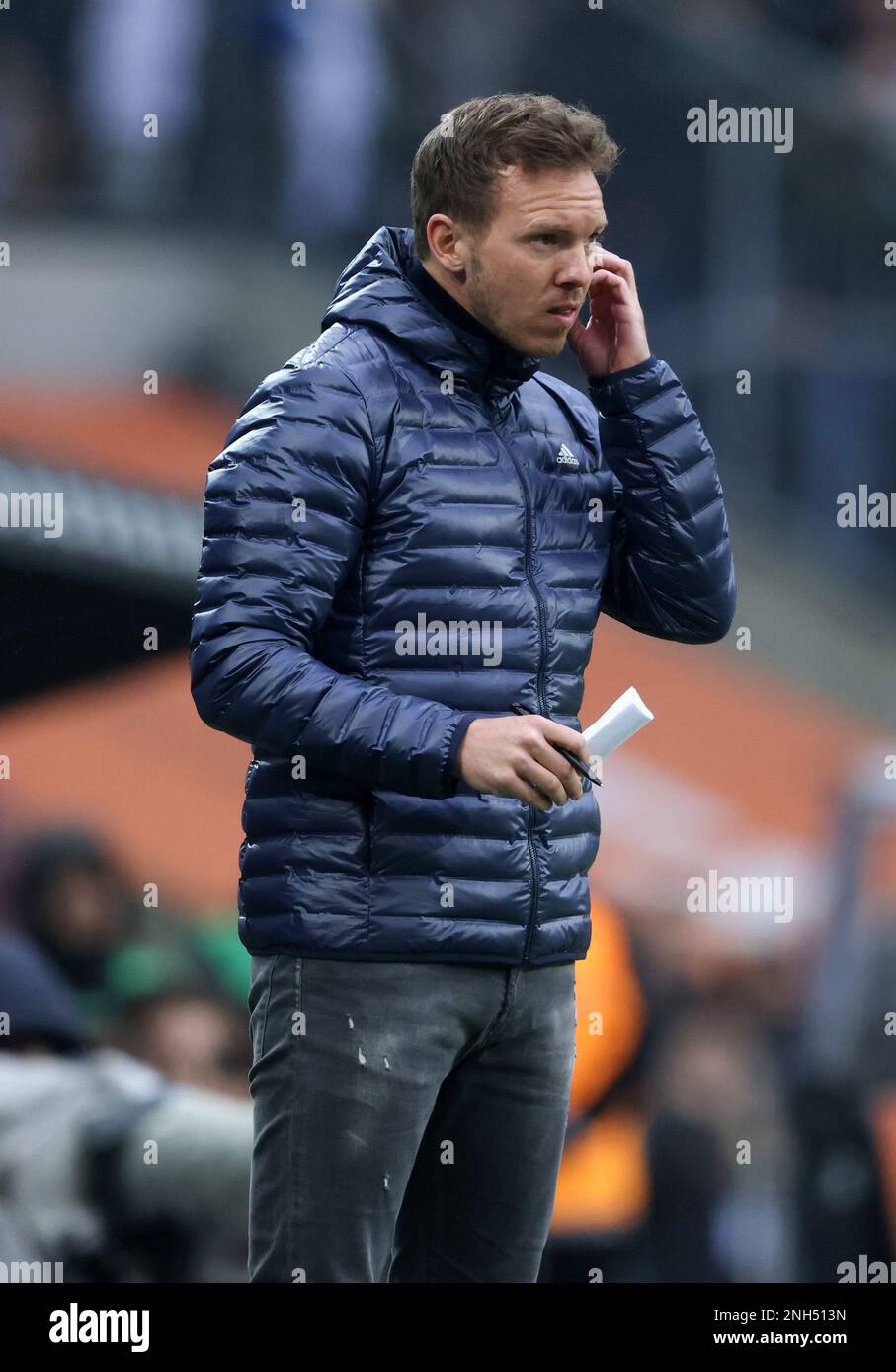 Coach Julian Nagelsmann of Bayern Muenchen Fussball 1 . Bundesliga ...