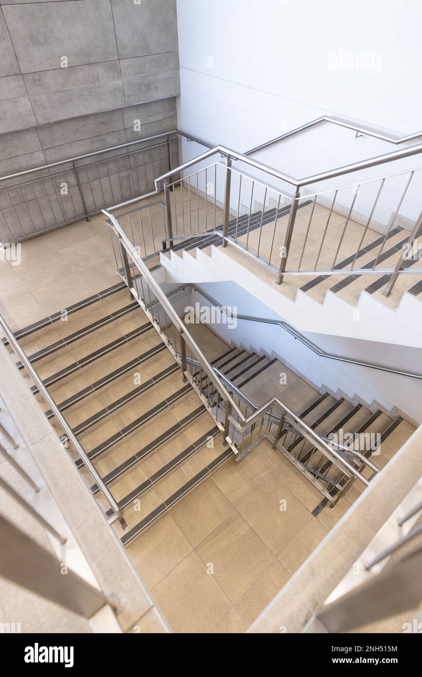 Designing Staircase For Public Office