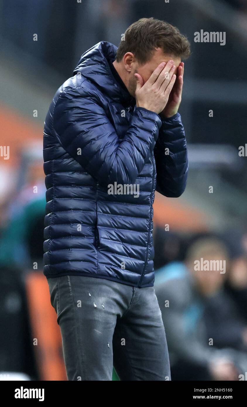 Coach Julian Nagelsmann of Bayern Muenchen Fussball 1 . Bundesliga ...