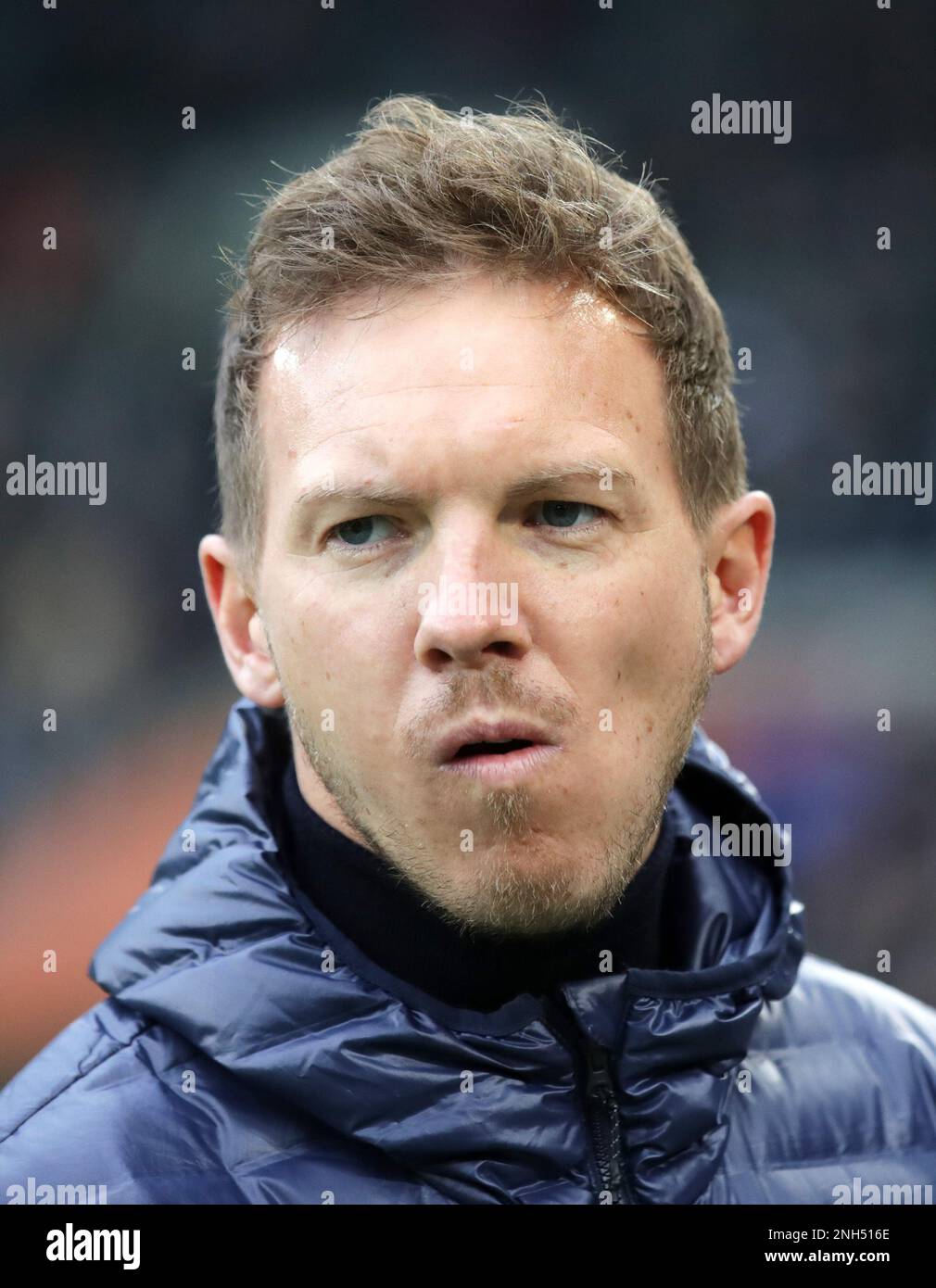 Coach Julian Nagelsmann of Bayern Muenchen Fussball 1 . Bundesliga ...