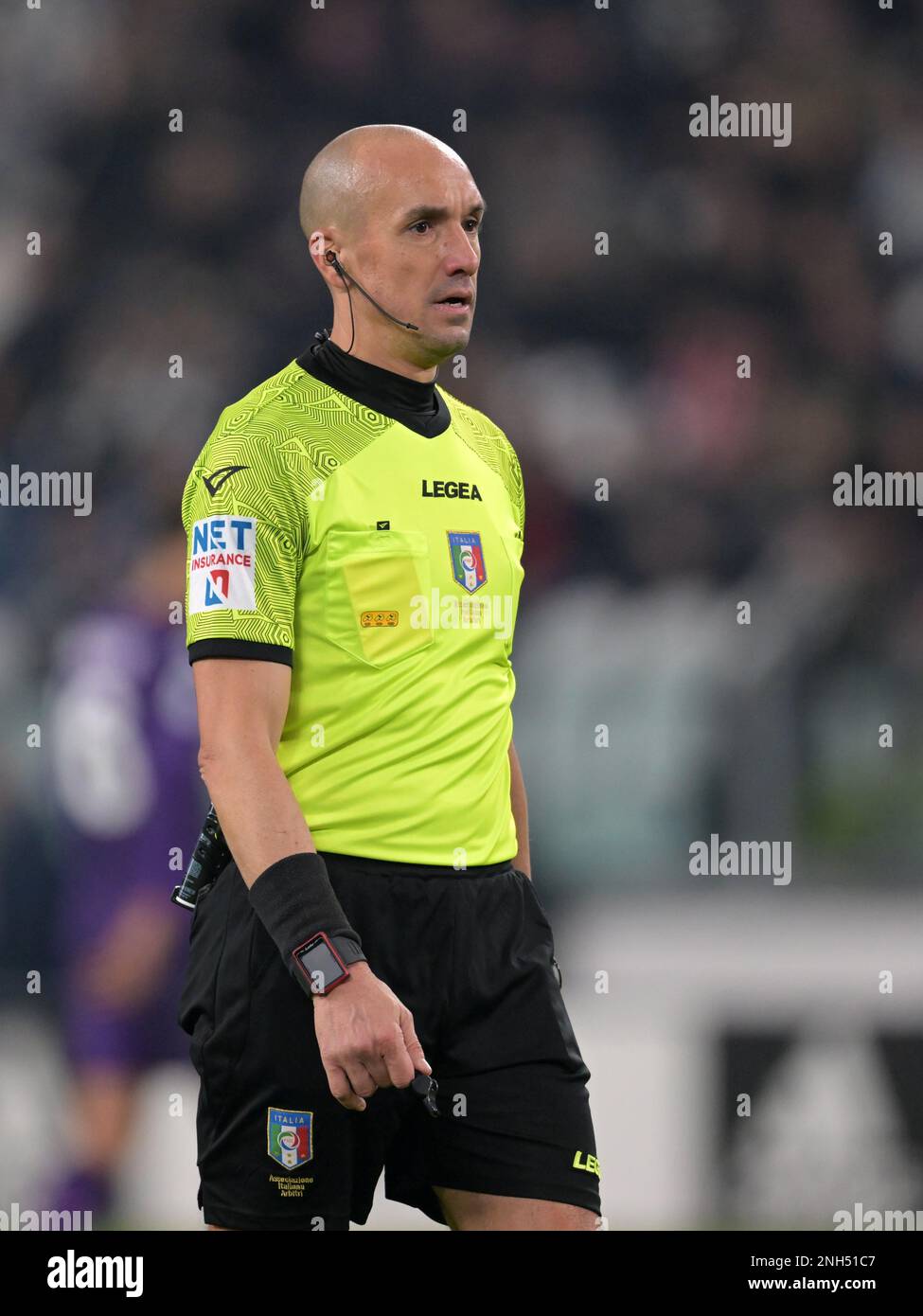 TURIN - Referee Michael Fabri during the Italian Serie A match between ...