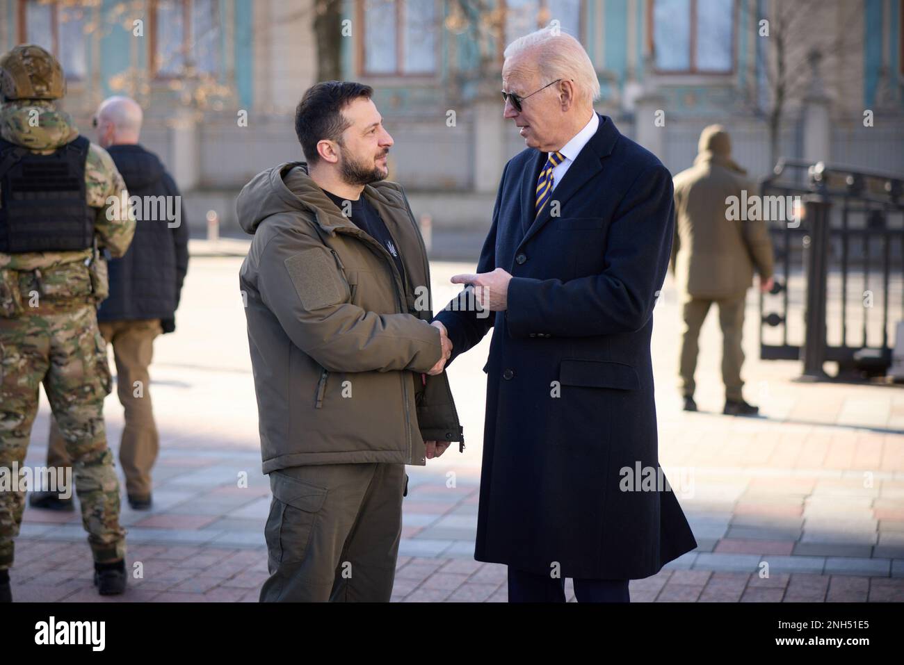 Volodymr zelensky 2023 hi-res stock photography and images - Alamy