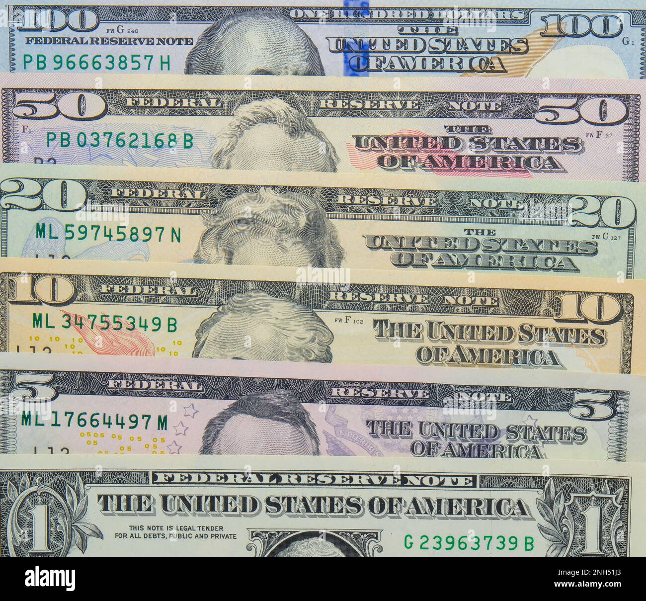 Modern five dollar bill hi-res stock photography and images - Alamy