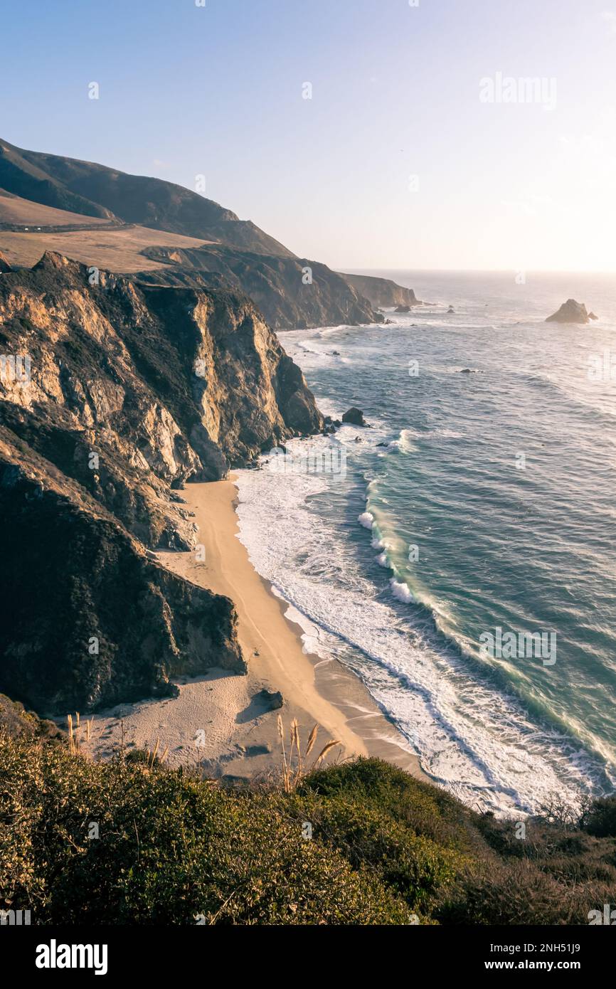 Big Sur Coastline Stock Photo - Alamy