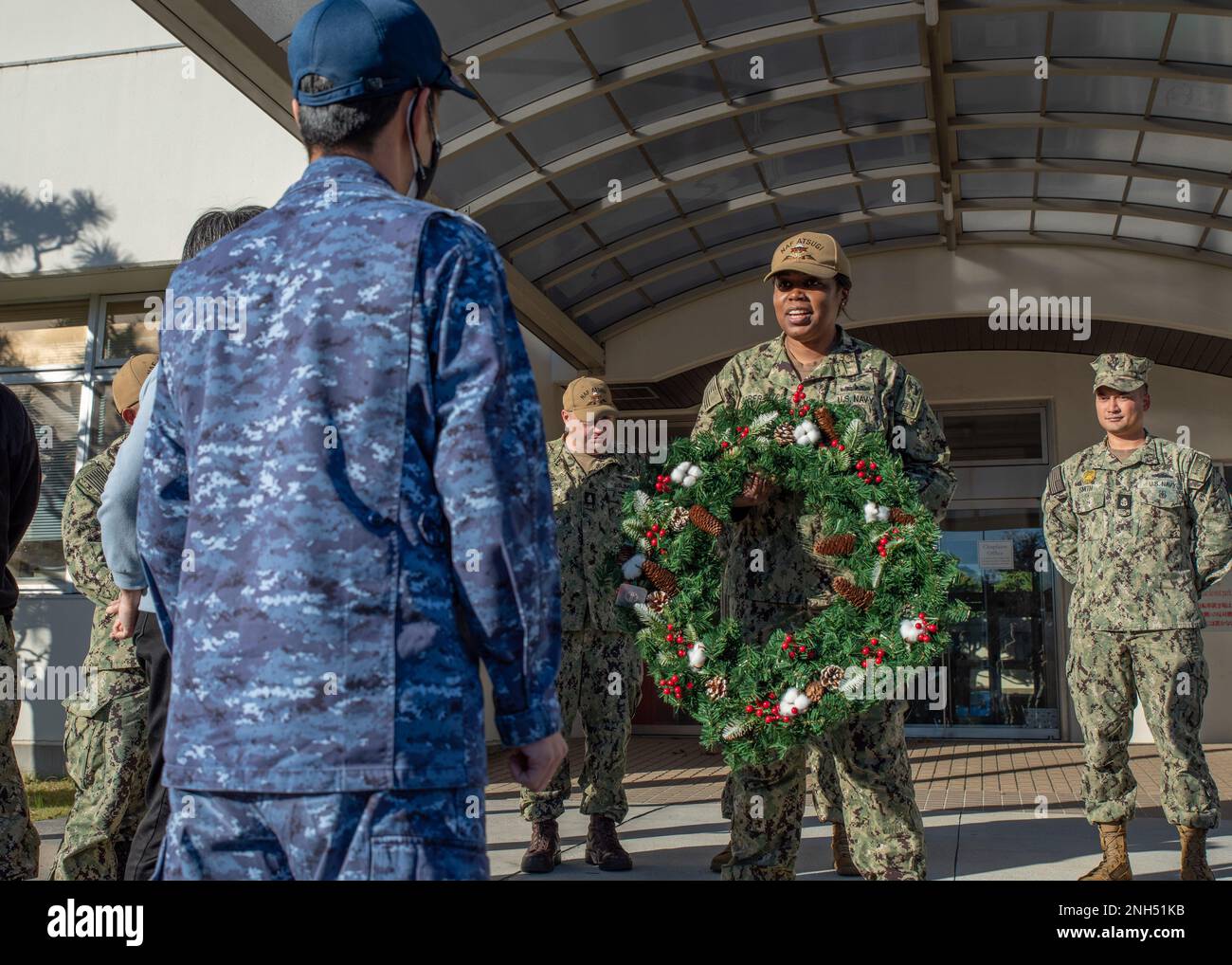 New naf chief hi-res stock photography and images - Alamy