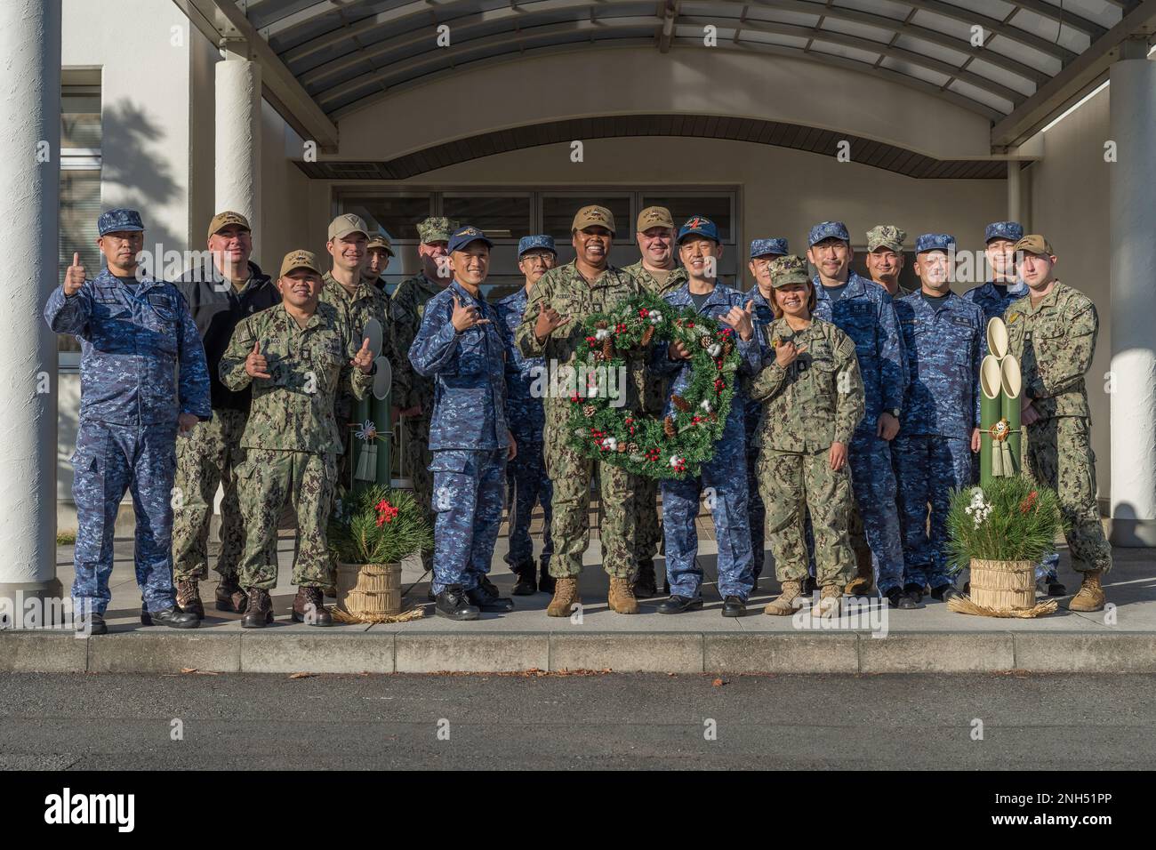 21214-N-VI040-1080 ATSUGI, Japan (Dec. 14, 2022) The Naval Air Facility ...