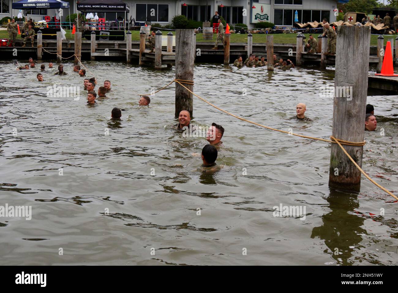 Wisconsin Army National Guard Soldiers assigned to Company A, 2-127 ...