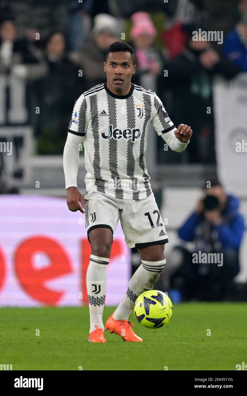 TURIN - Alex Sandro of Juventus FC during the Italian Serie A match ...