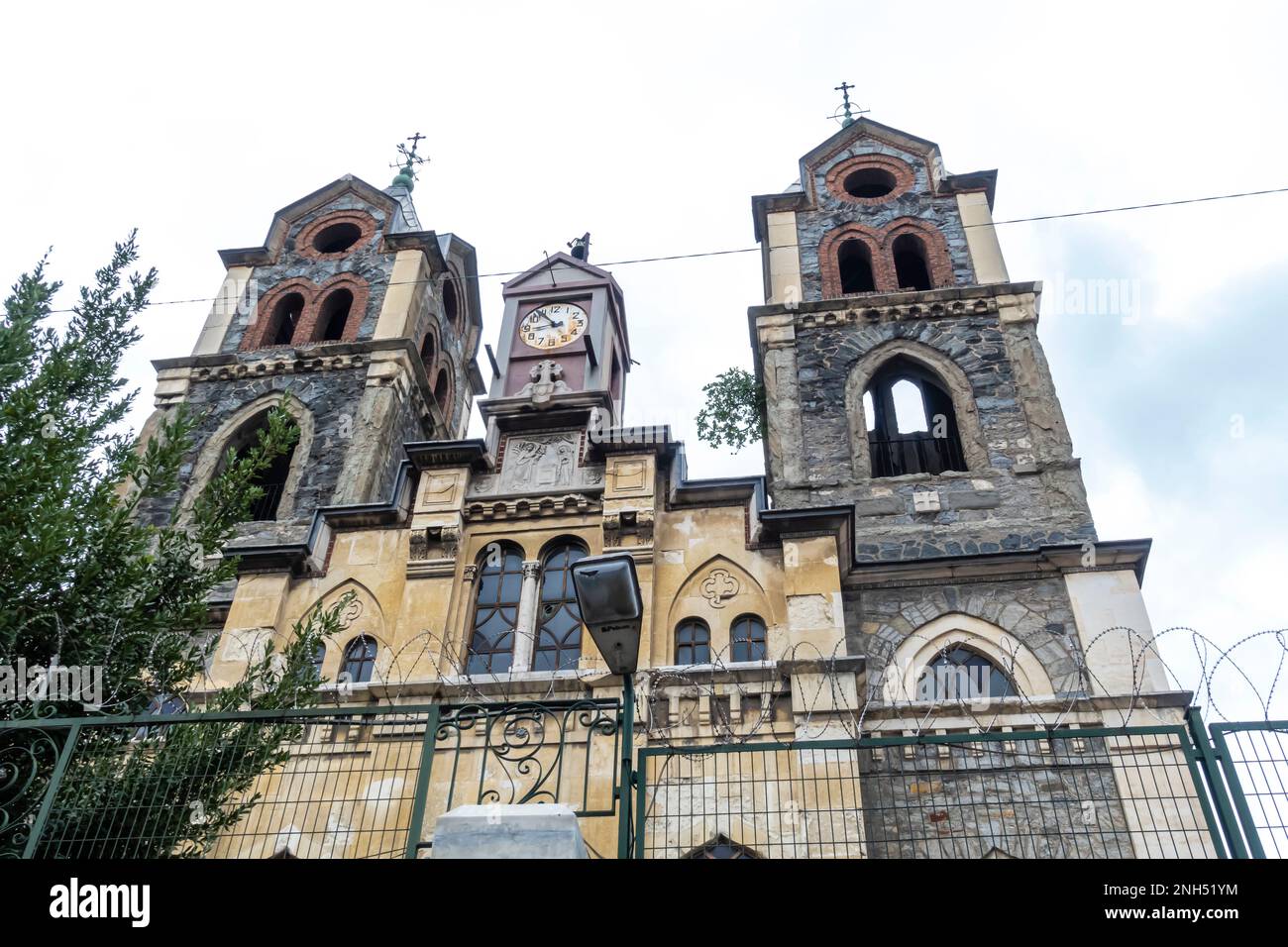 Panagia Evangelistria, the Holy Evangelistria Church, is a Greek ...