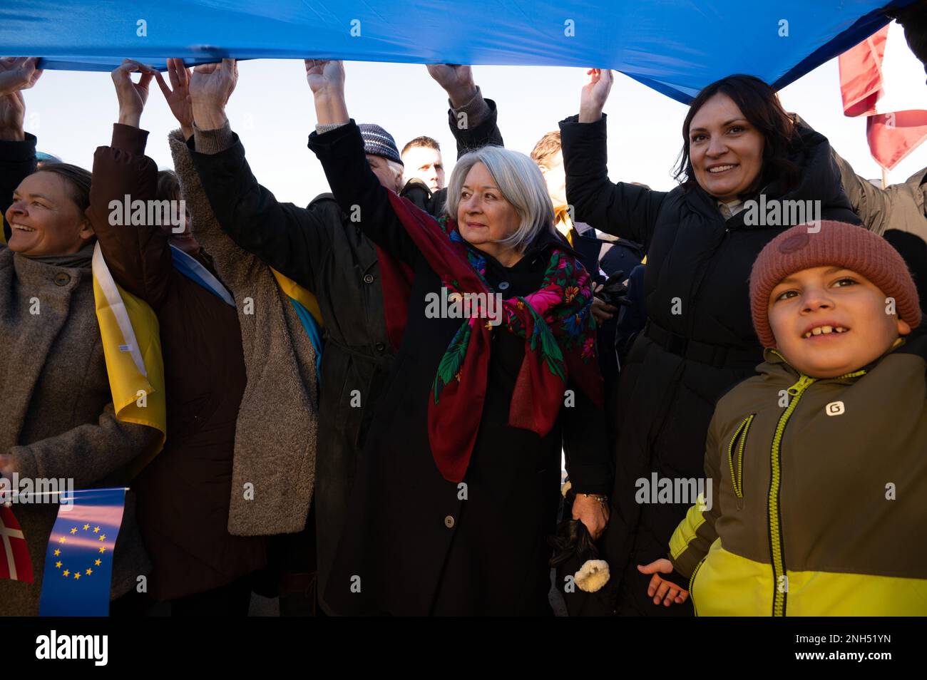 Governor General Mary Simon and Yuliya Kovaliv, Ambassador of Ukraine ...