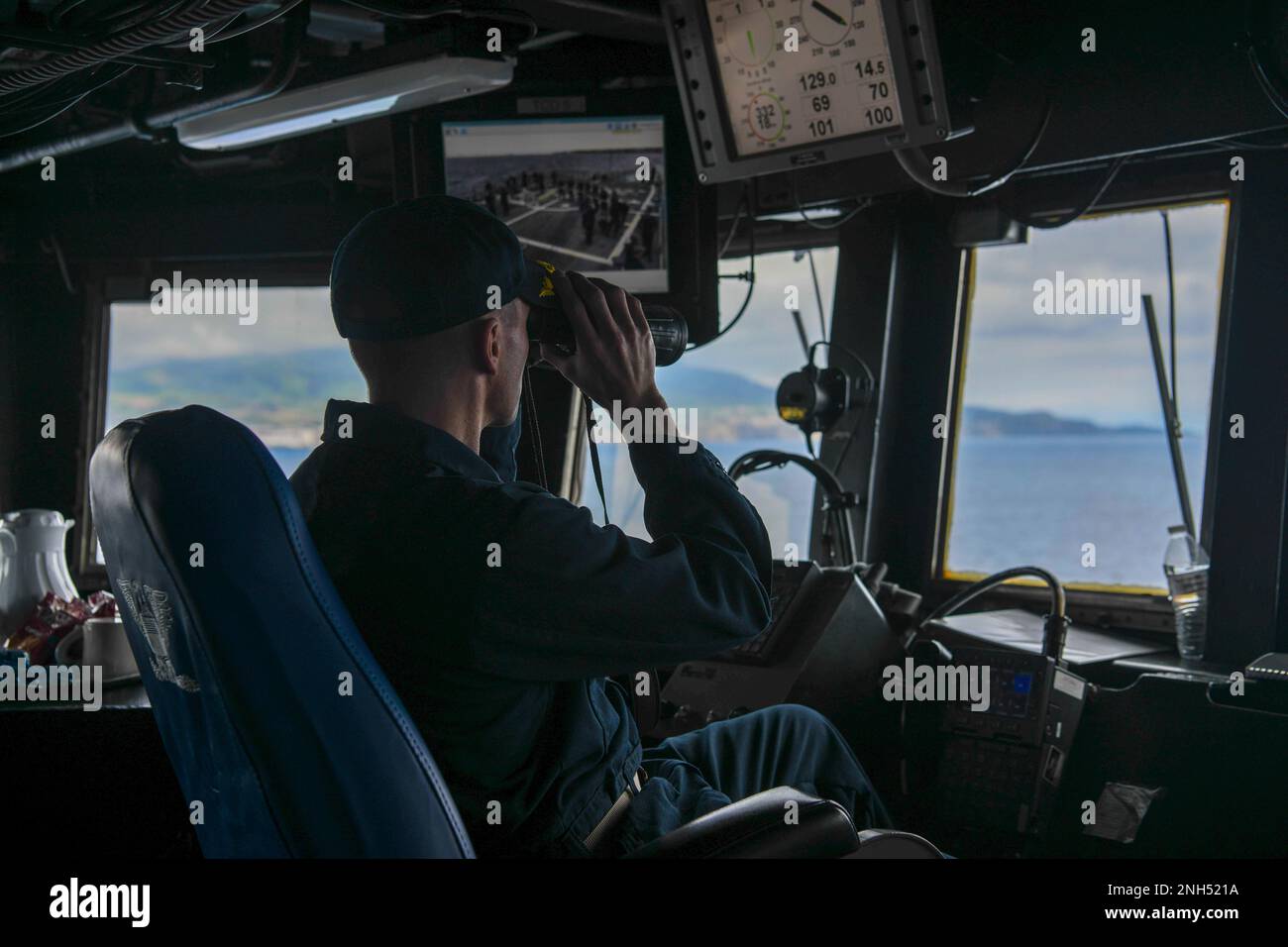 220510-N-DO281-1102 AZORES, Portugal (May 10, 2022) Capt. Capt. Ed ...