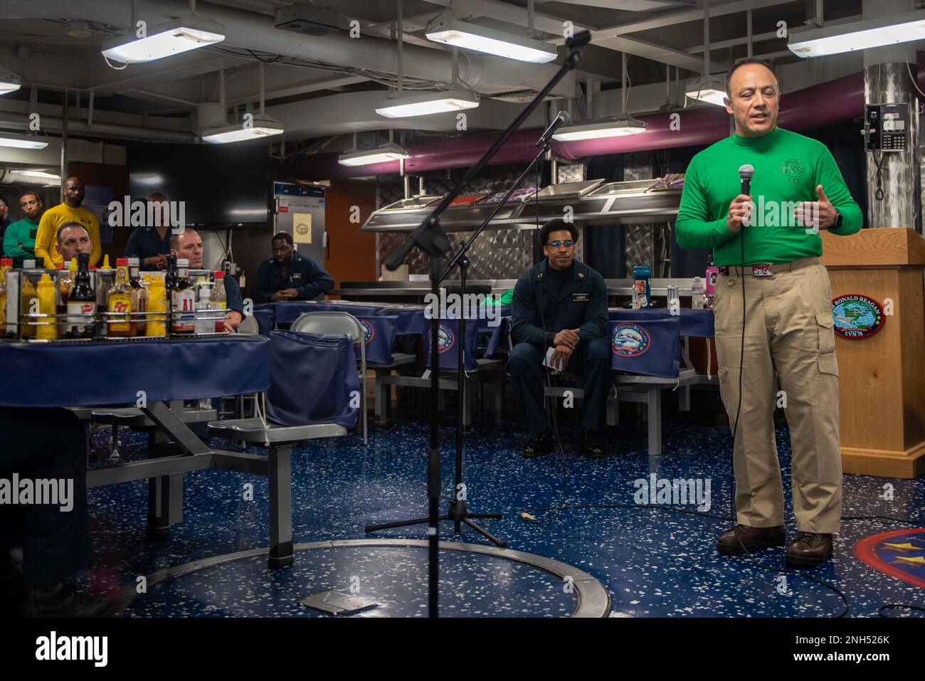 220620-N-UF592-1033 PHILIPPINE SEA (June 20, 2022) Capt. Fred ...