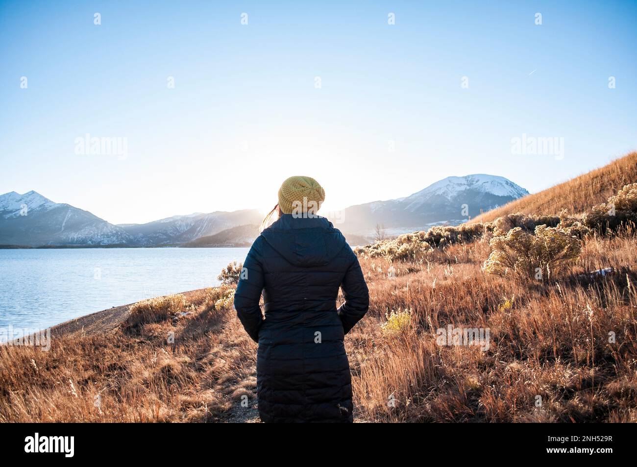 Colorado sun set hi-res stock photography and images - Alamy