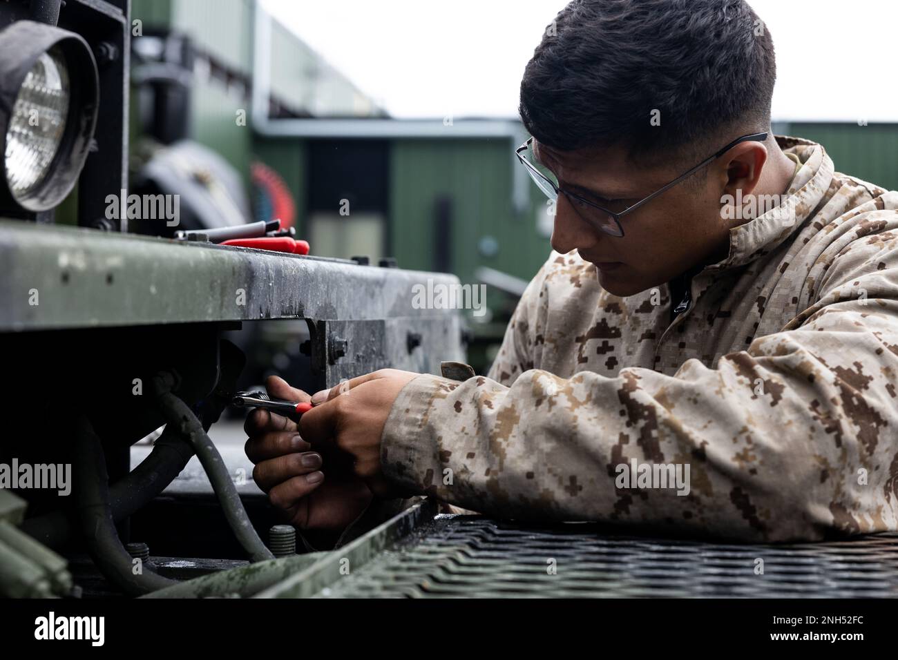 Marine corps prepositioning program hi-res stock photography and images ...