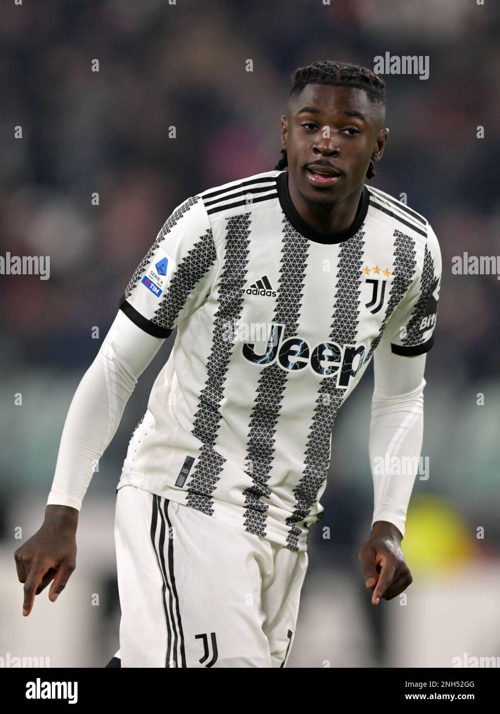 TURIN - Moise Kean of Juventus FC during the Italian Serie A match ...