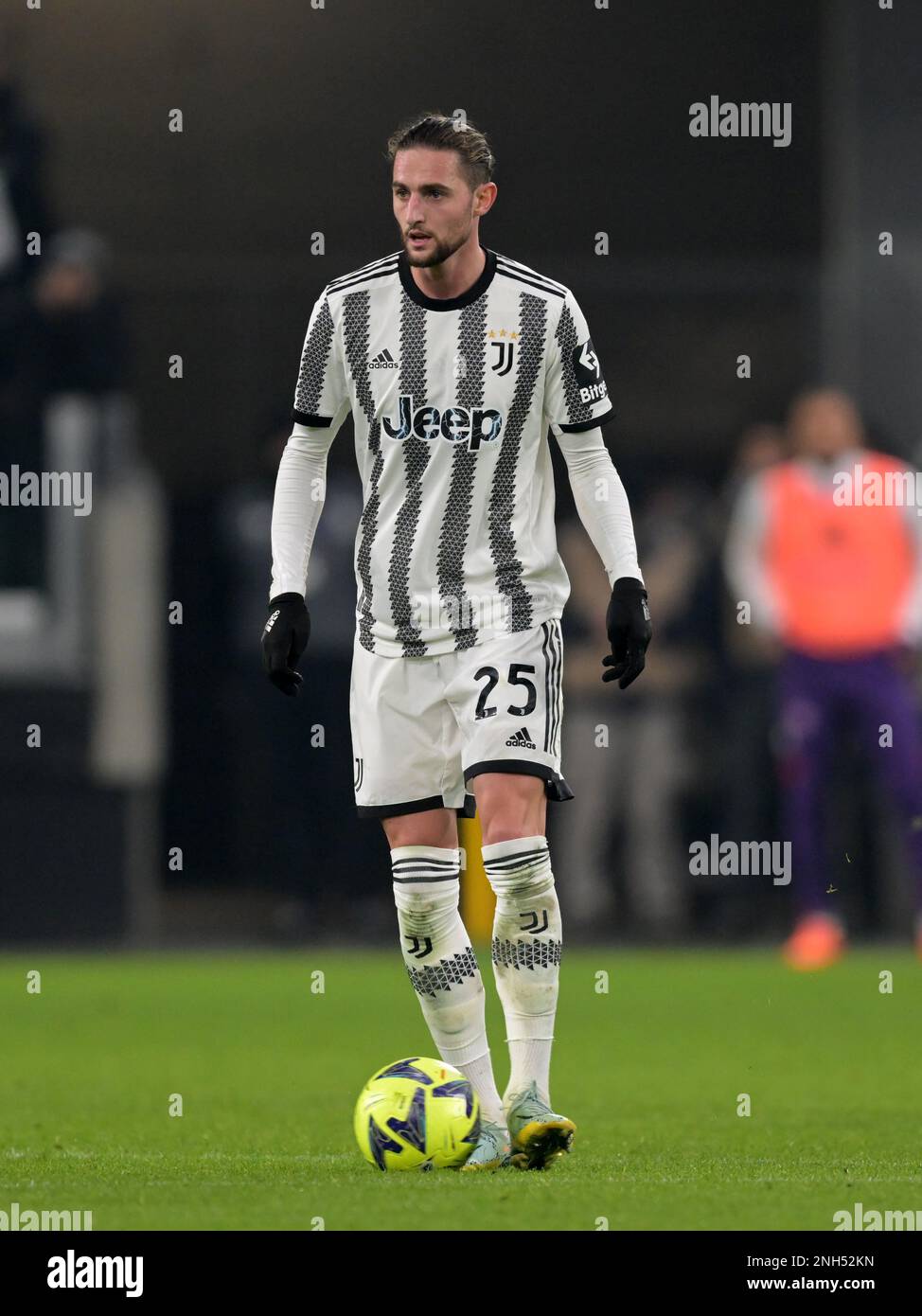 TURIN - Adrien Rabiot of Juventus FC during the Italian Serie A match ...