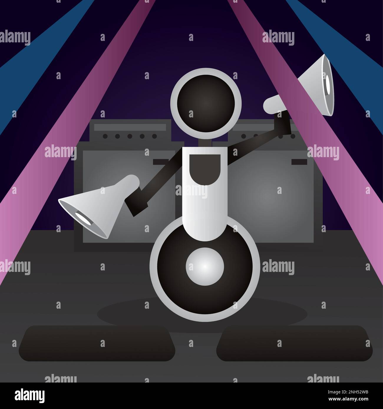 The complete robot Stock Vector Images - Alamy