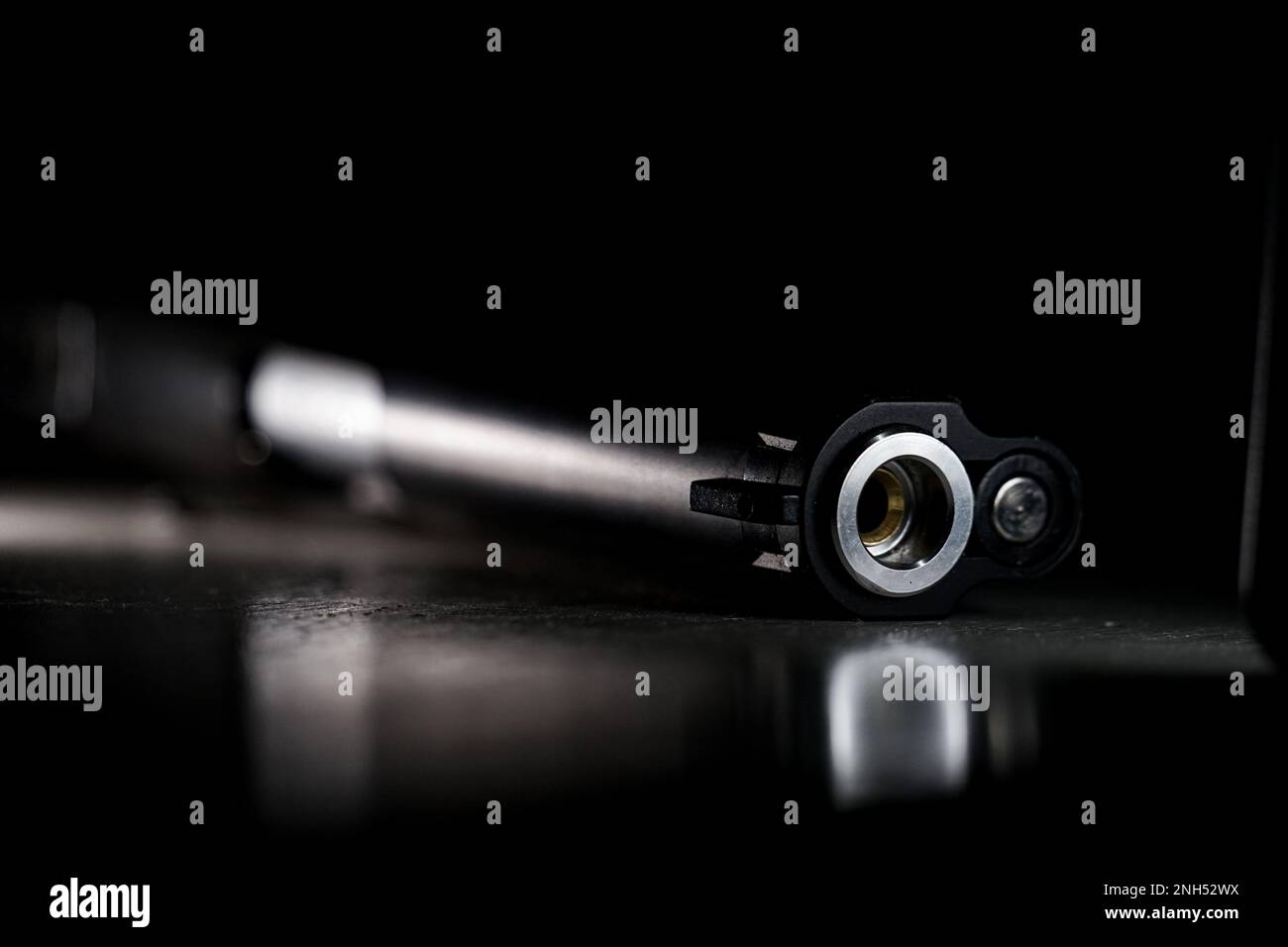 Pistol type weapon Stock Photo - Alamy