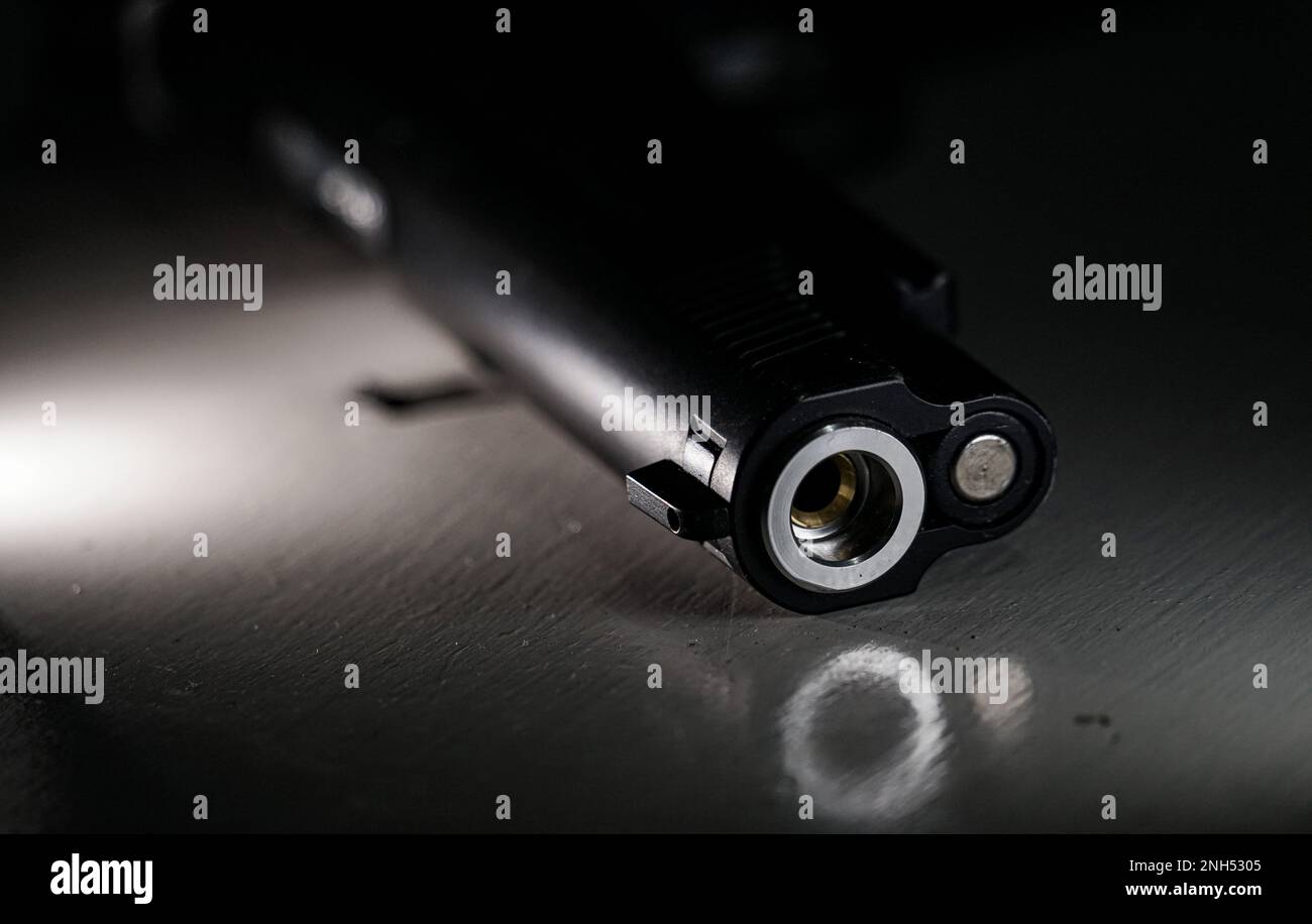 Pistol type weapon Stock Photo - Alamy