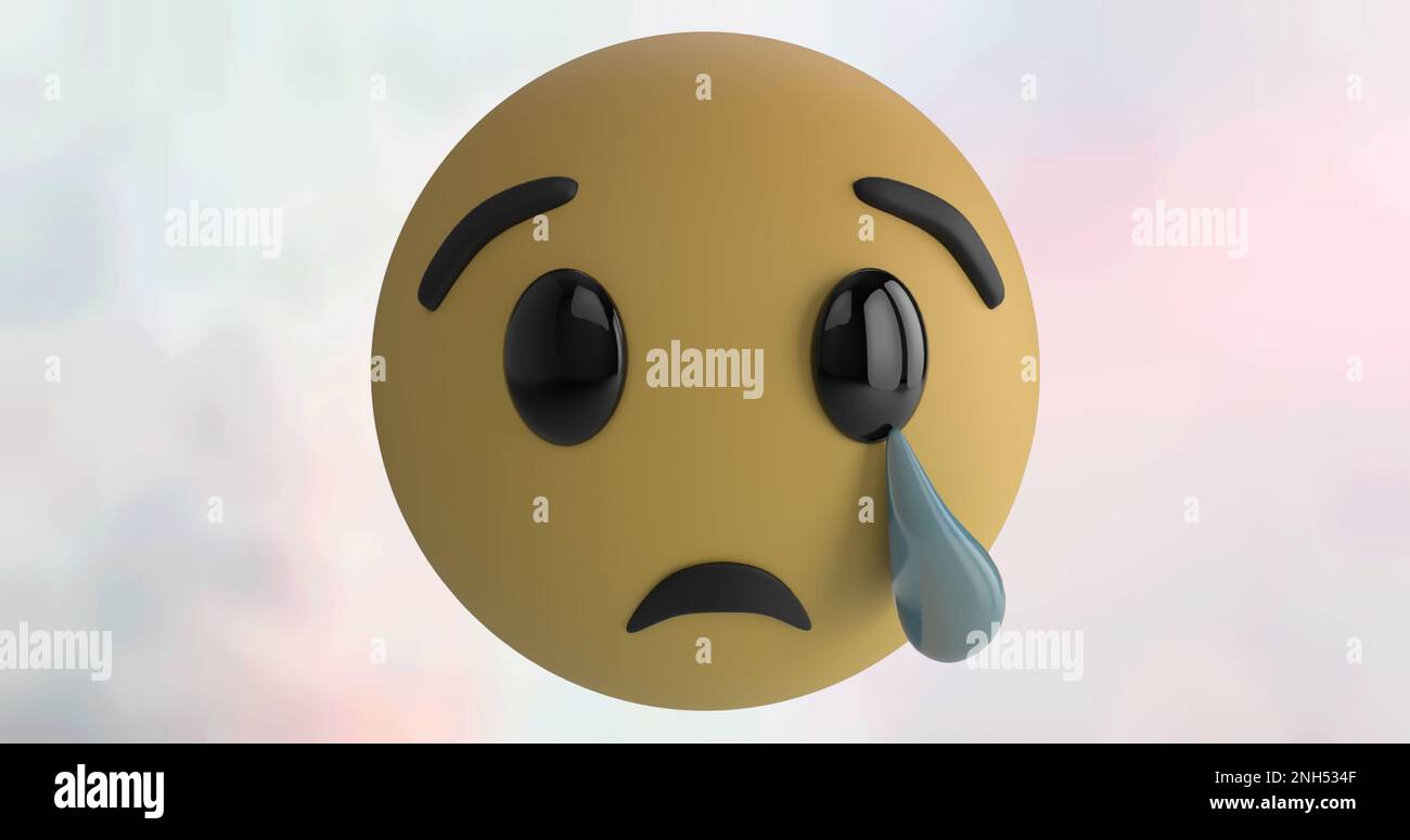 Crying Emoticon Facebook