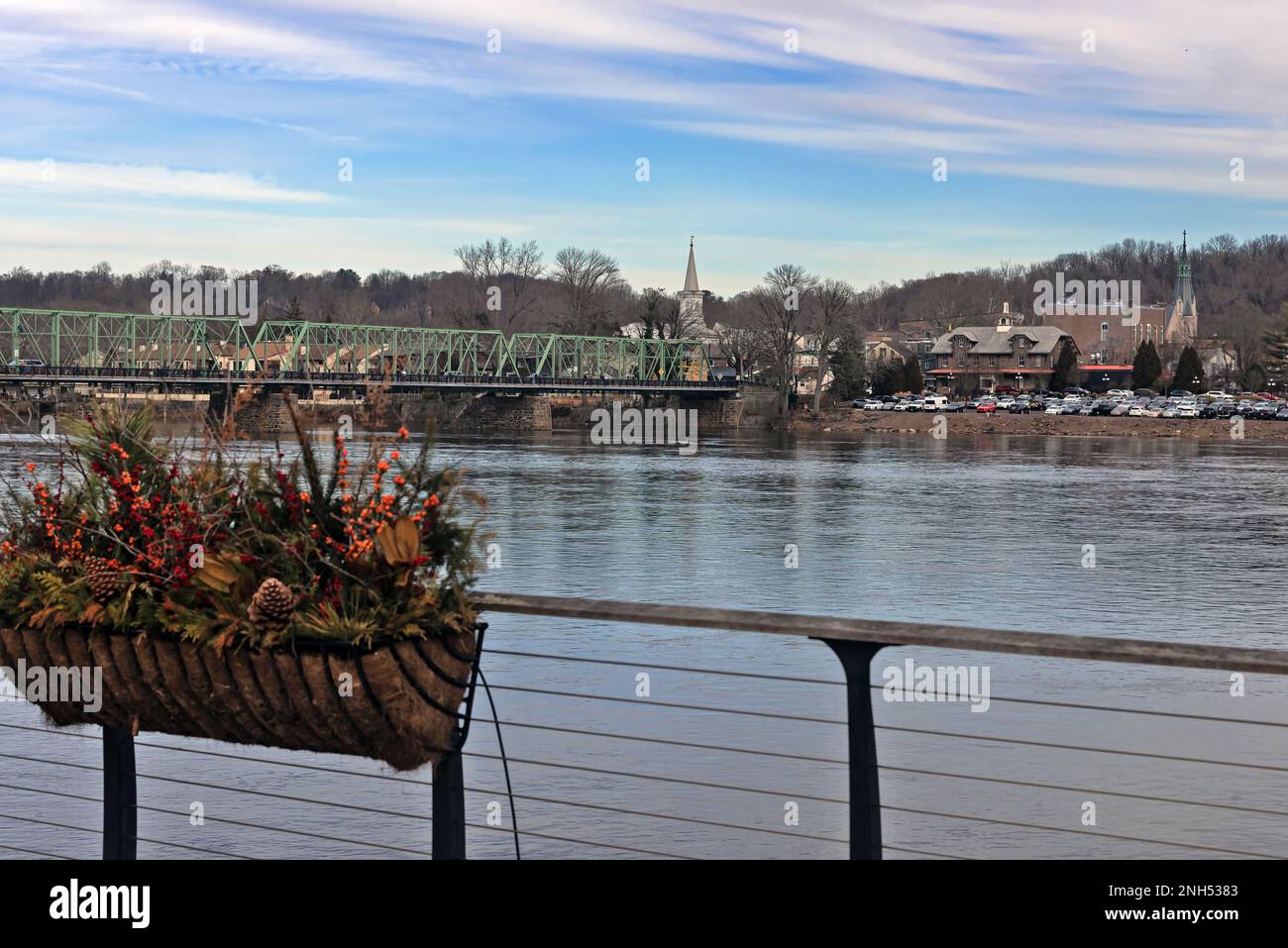 Delaware river, New Hope-America's Favorite Towns by Travel + Leisure ...