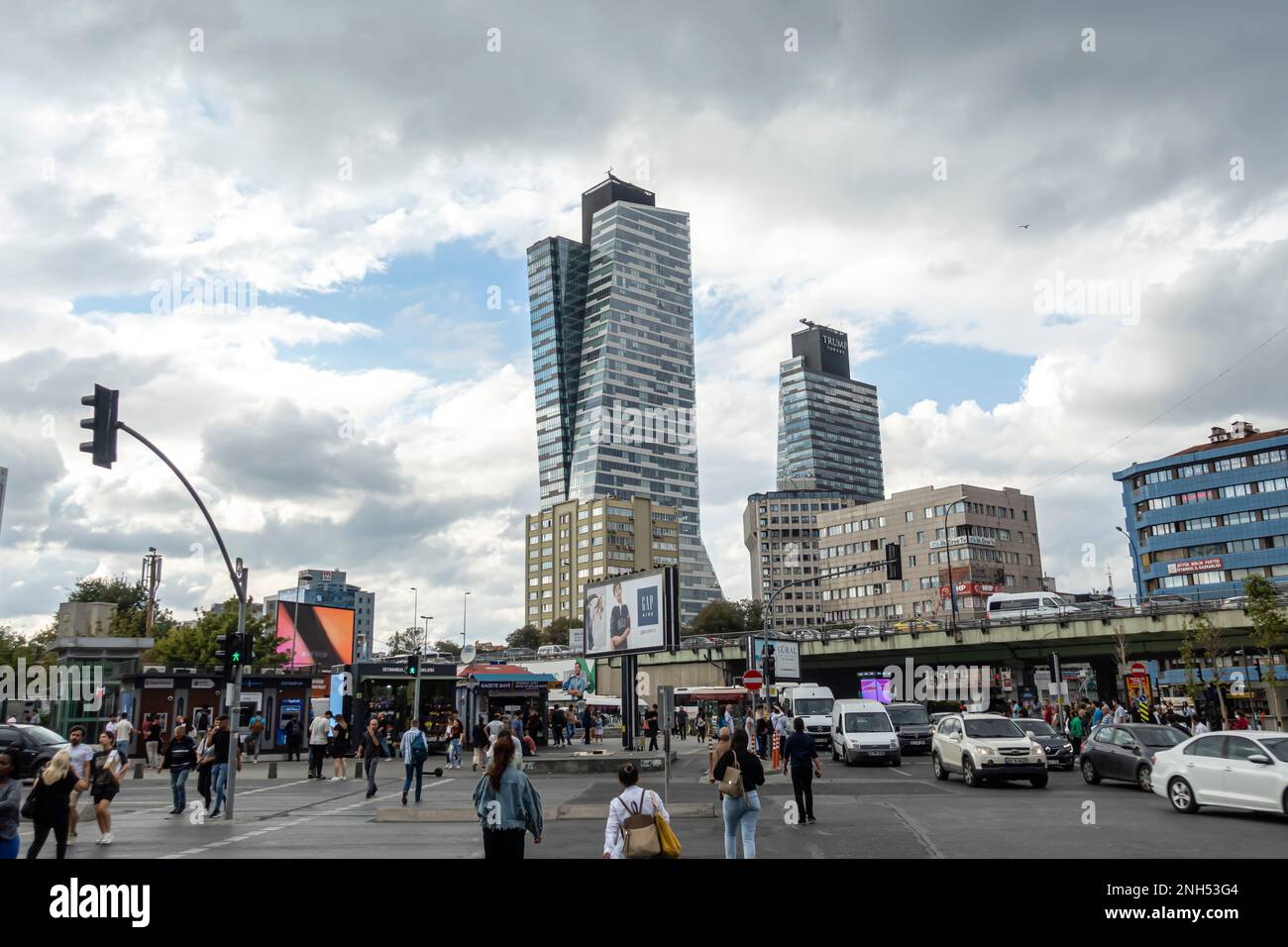 Trump Towers Şişli, İstanbul Turkey Stock Photo - Alamy
