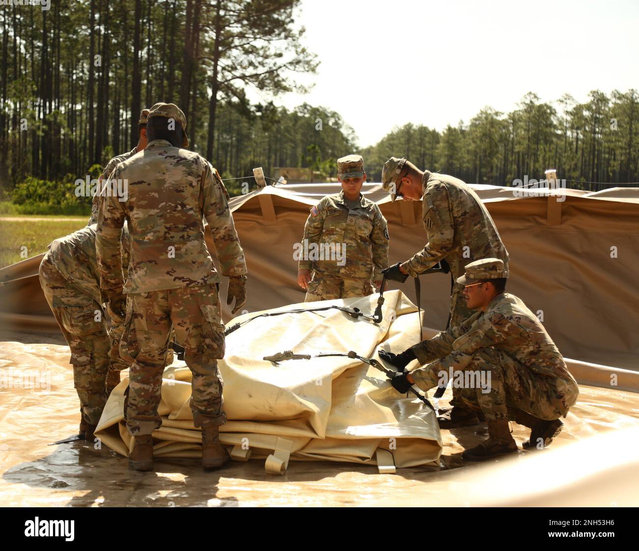 125th brigade support battalion hi-res stock photography and images - Alamy