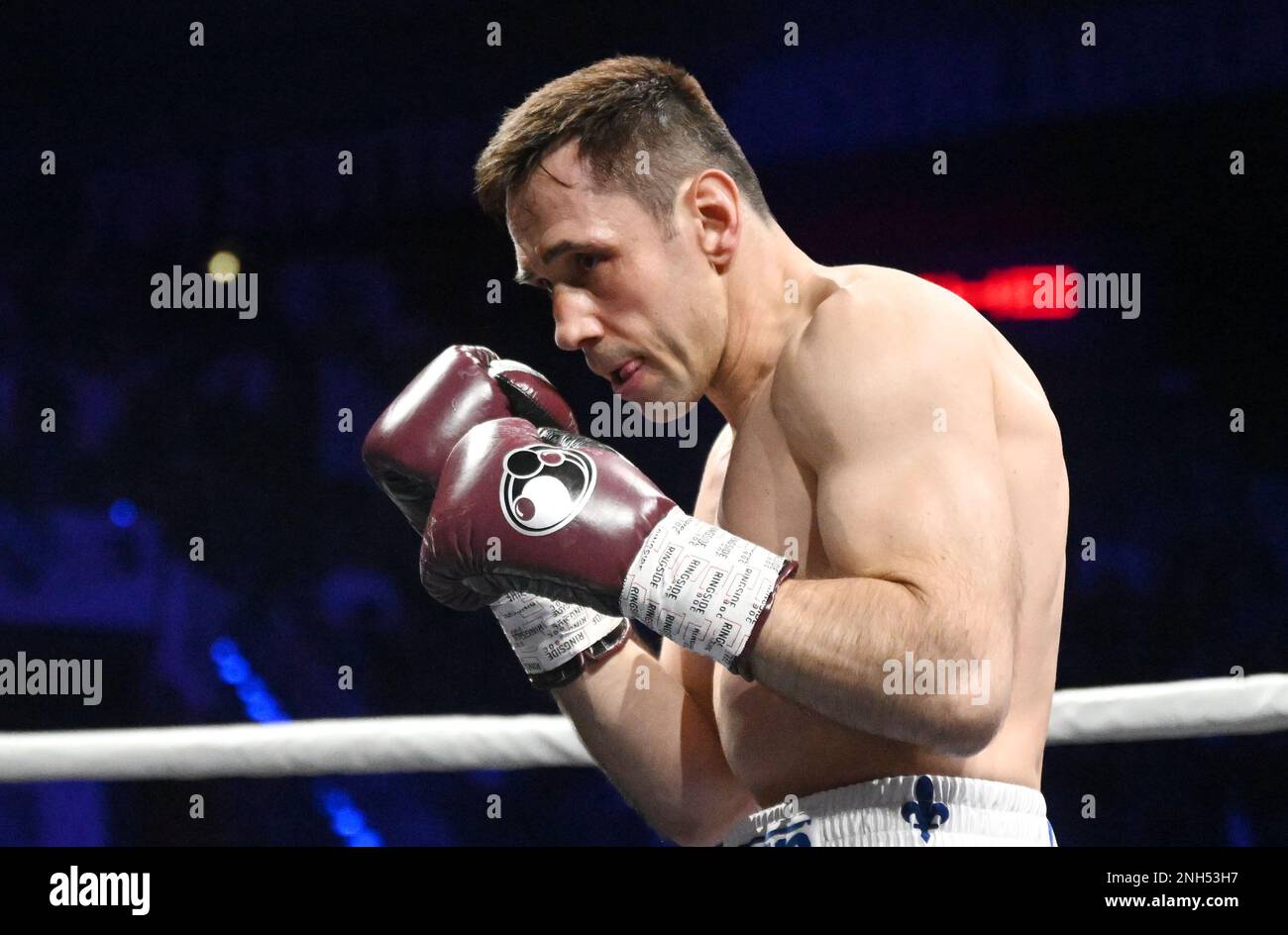 Stuttgart, Germany. 18th Feb, 2023. Boxing: Felix Sturm from Germany ...