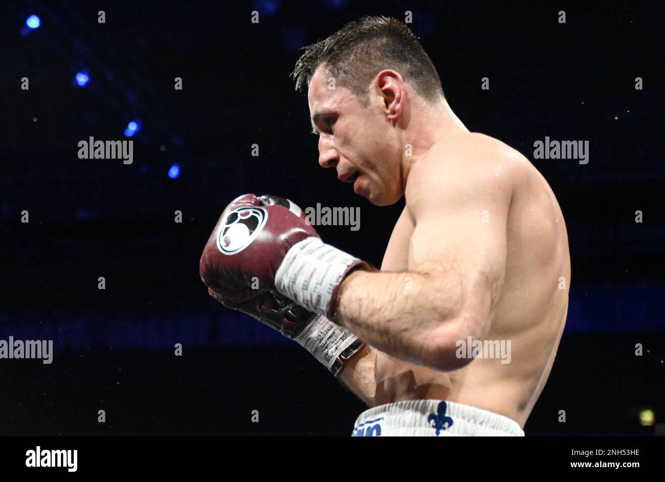 Stuttgart, Germany. 18th Feb, 2023. Boxing: Felix Sturm from Germany ...