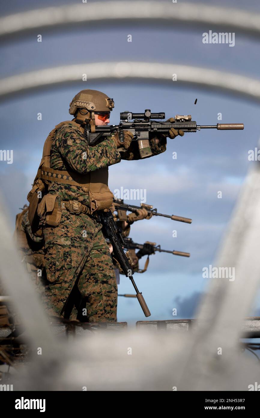 M4 service rifle hi-res stock photography and images - Alamy