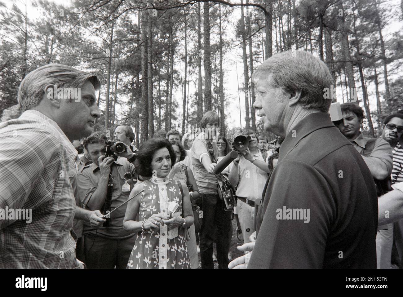 Jimmy Carter and Walter Mondale chat with TIME White House ...