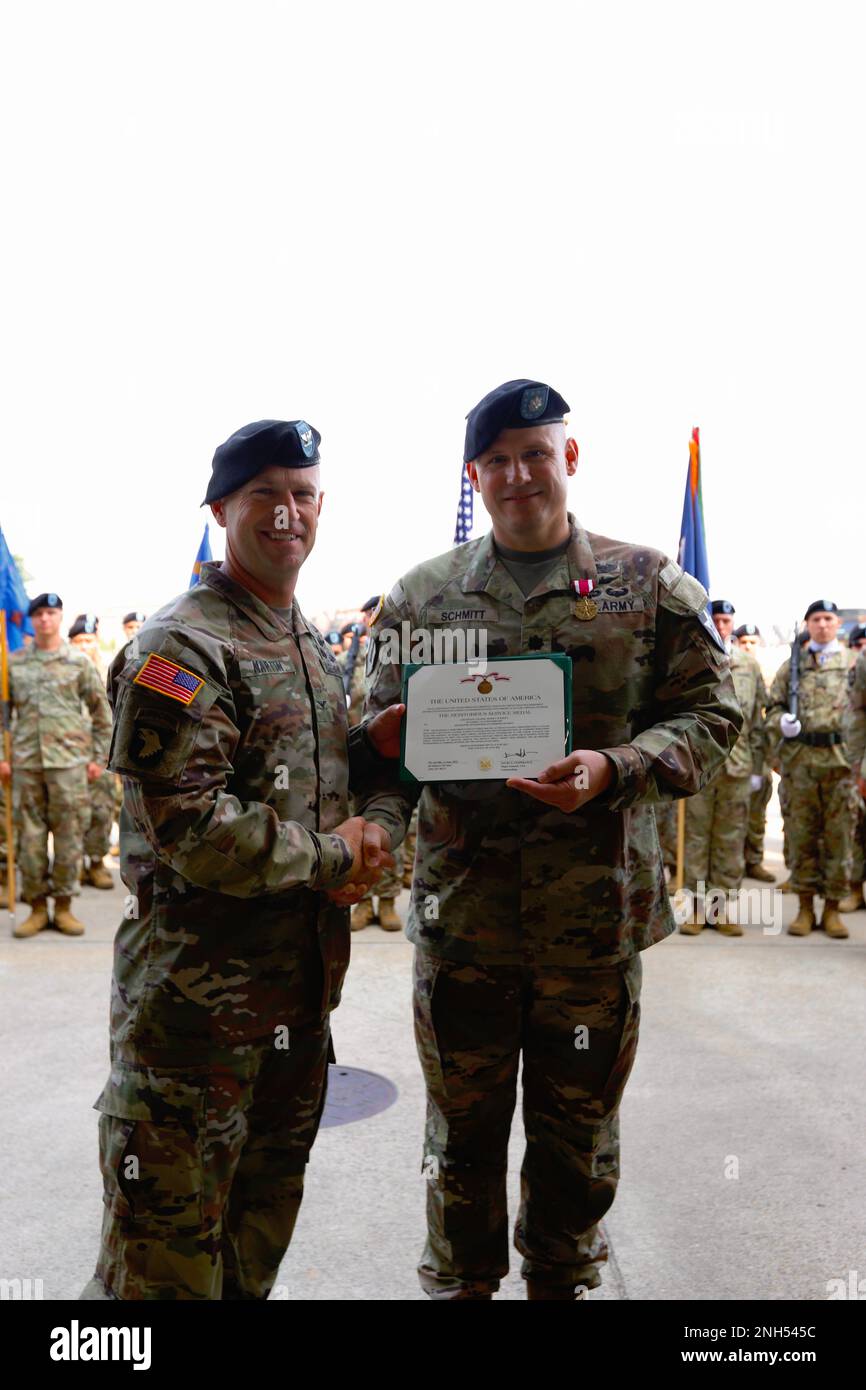 Today, 4-2 Attack Battalion held a change of command at Camp Humphreys ...