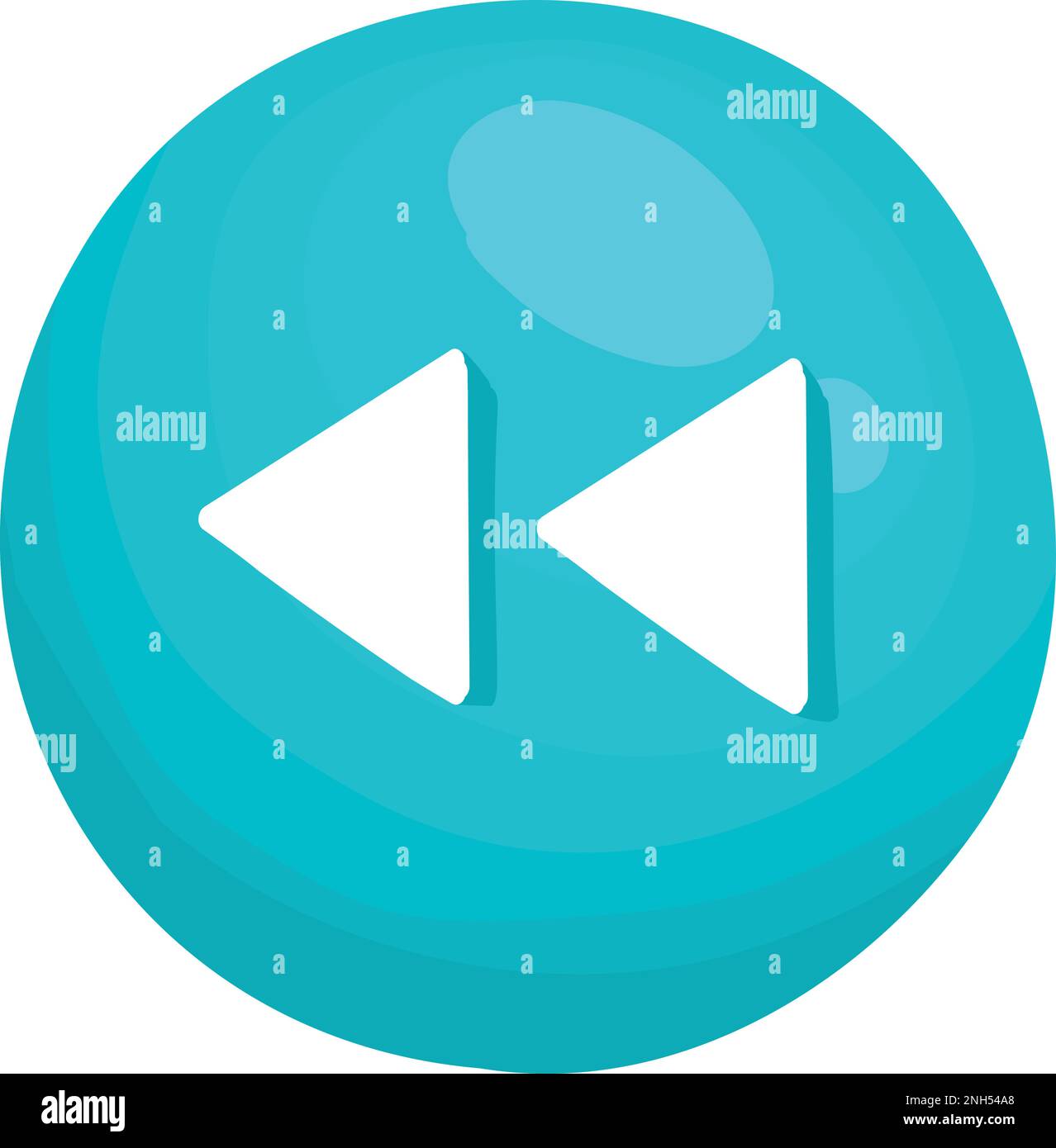 button and progress-bar, bright different form of button for games and ...