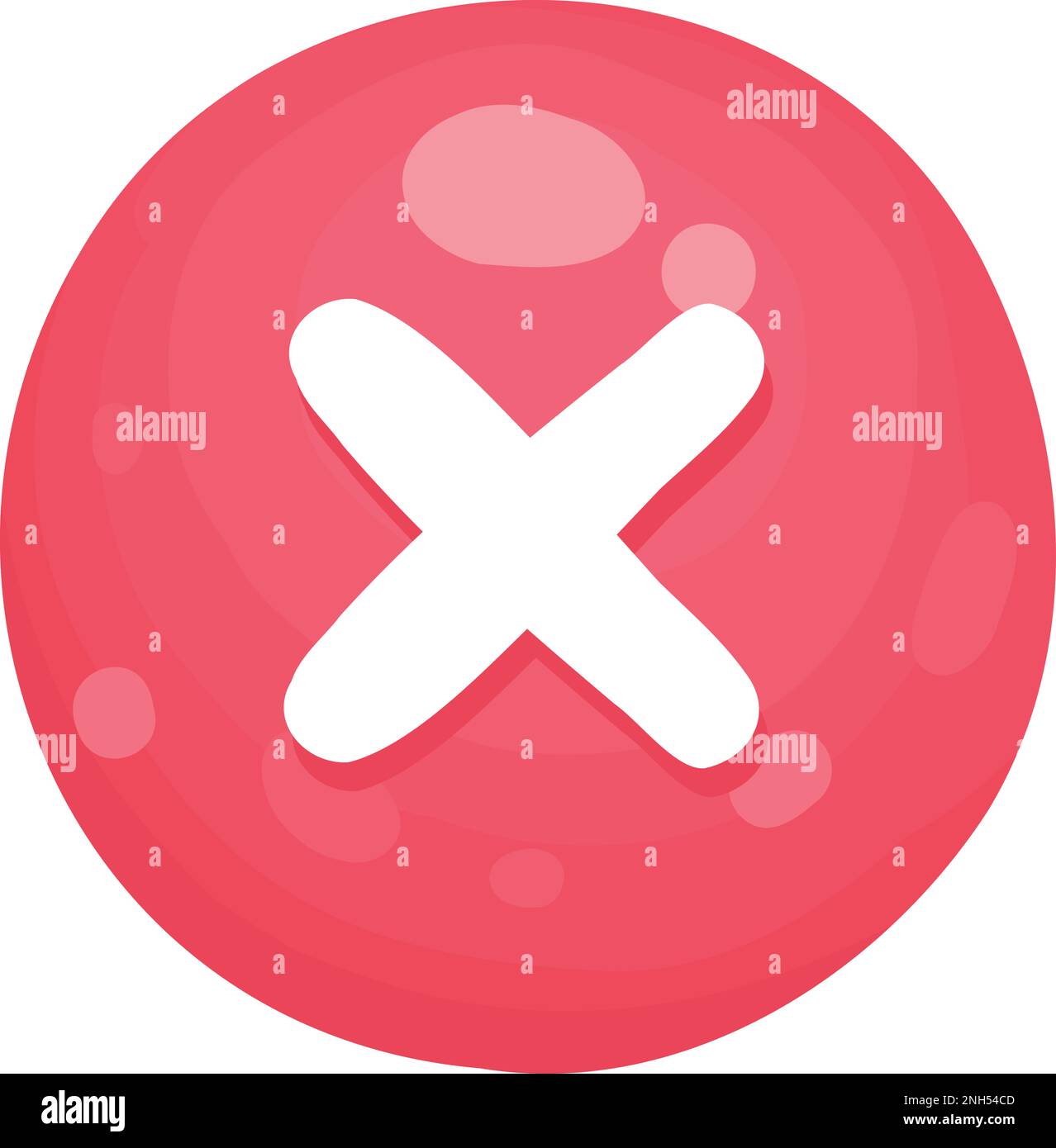 Reject button and progress-bar, bright different form of button for ...