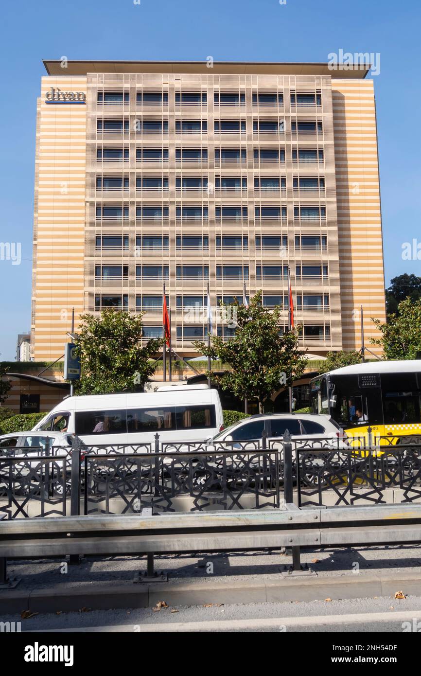 Divan İstanbul Hotel Stock Photo - Alamy