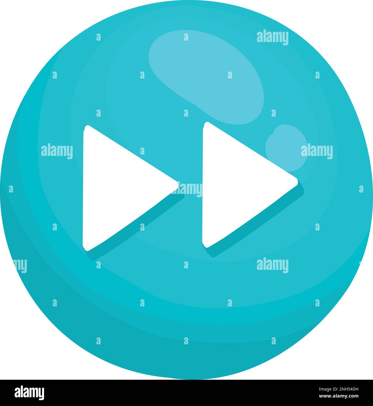 button and progress-bar, bright different form of button for games and ...