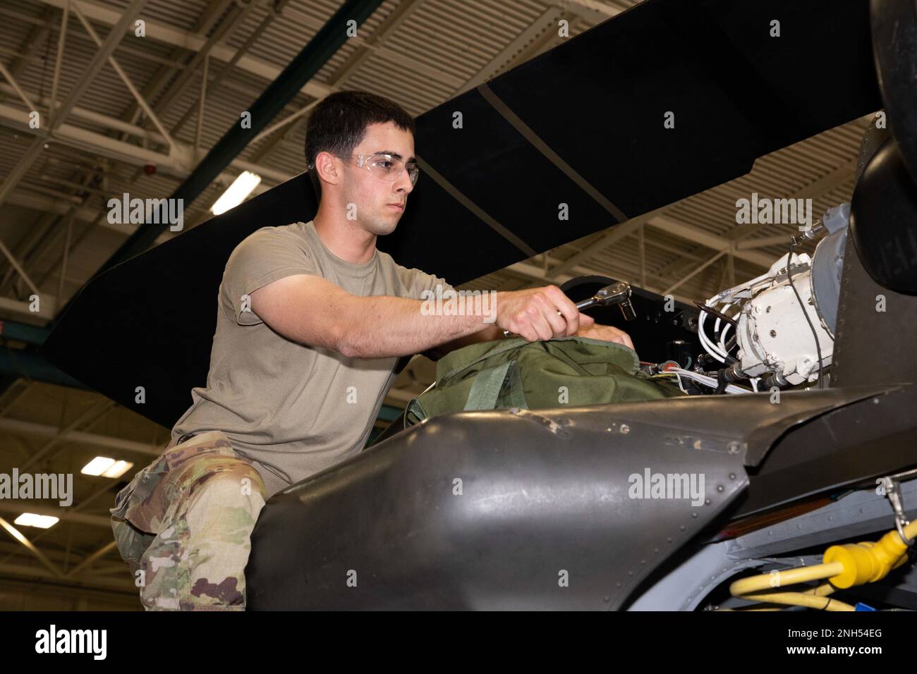U.S. Army Pfc. CJoan Gonzalez, an Advanced Individual Training Soldier ...