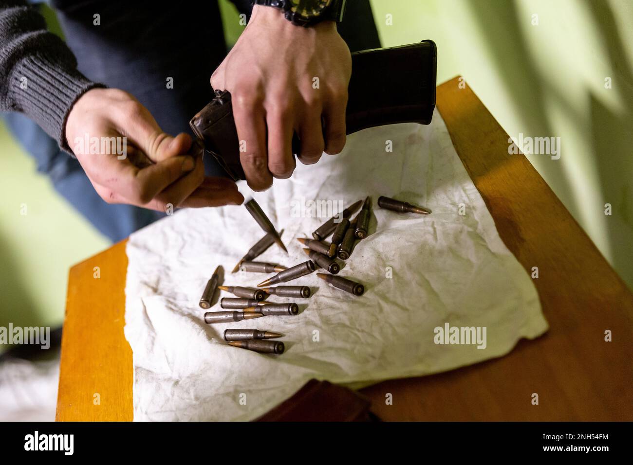 Ammunition unloading hi-res stock photography and images - Alamy